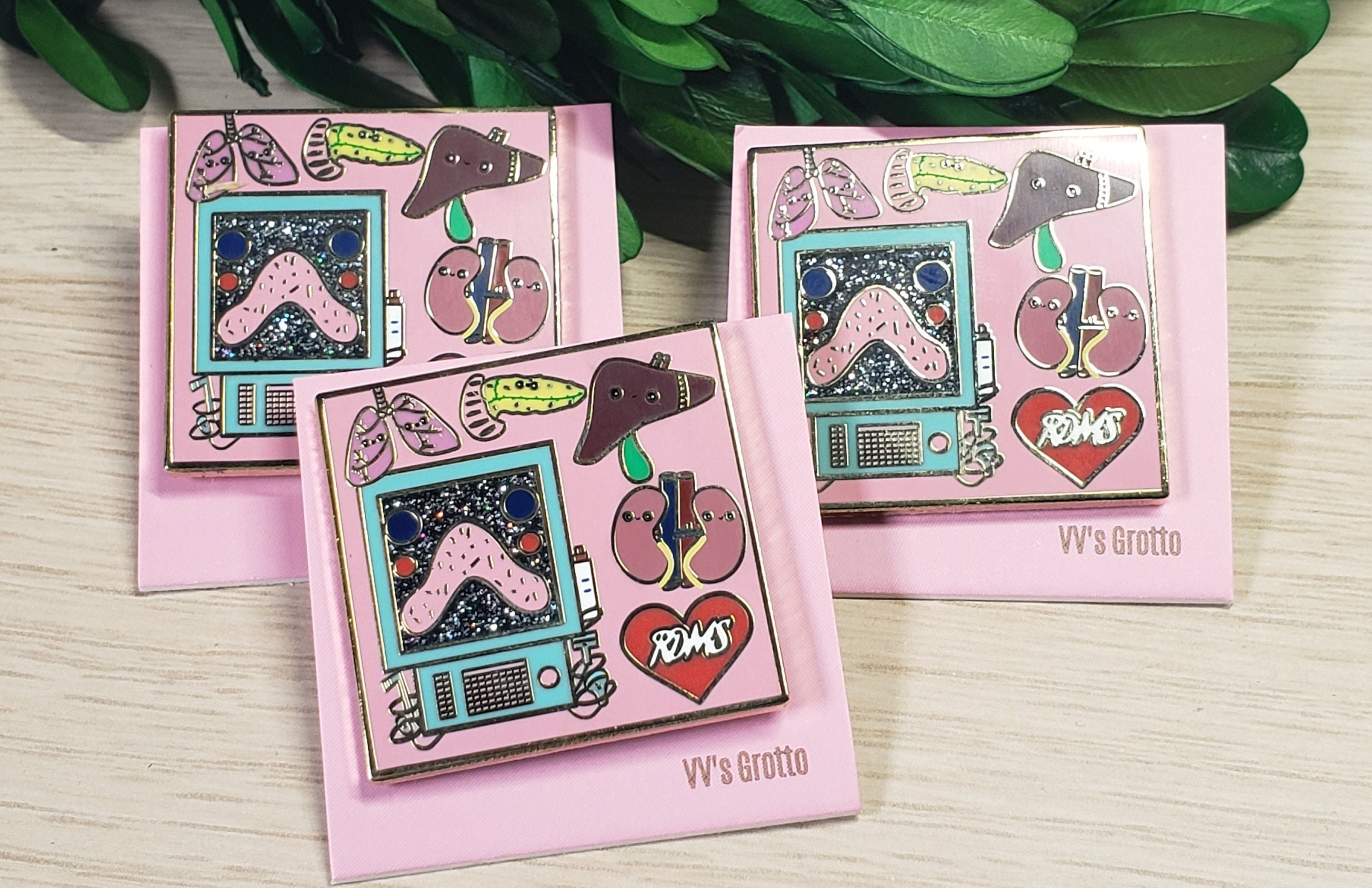 Ultrasound Enamel Pin.hard Enamel Pin.ultrasound Pin.abdomen - Etsy