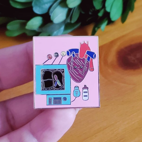 Medical Enamel Pin - Etsy