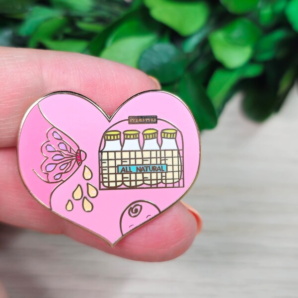 Breastfeeding Pin - Etsy