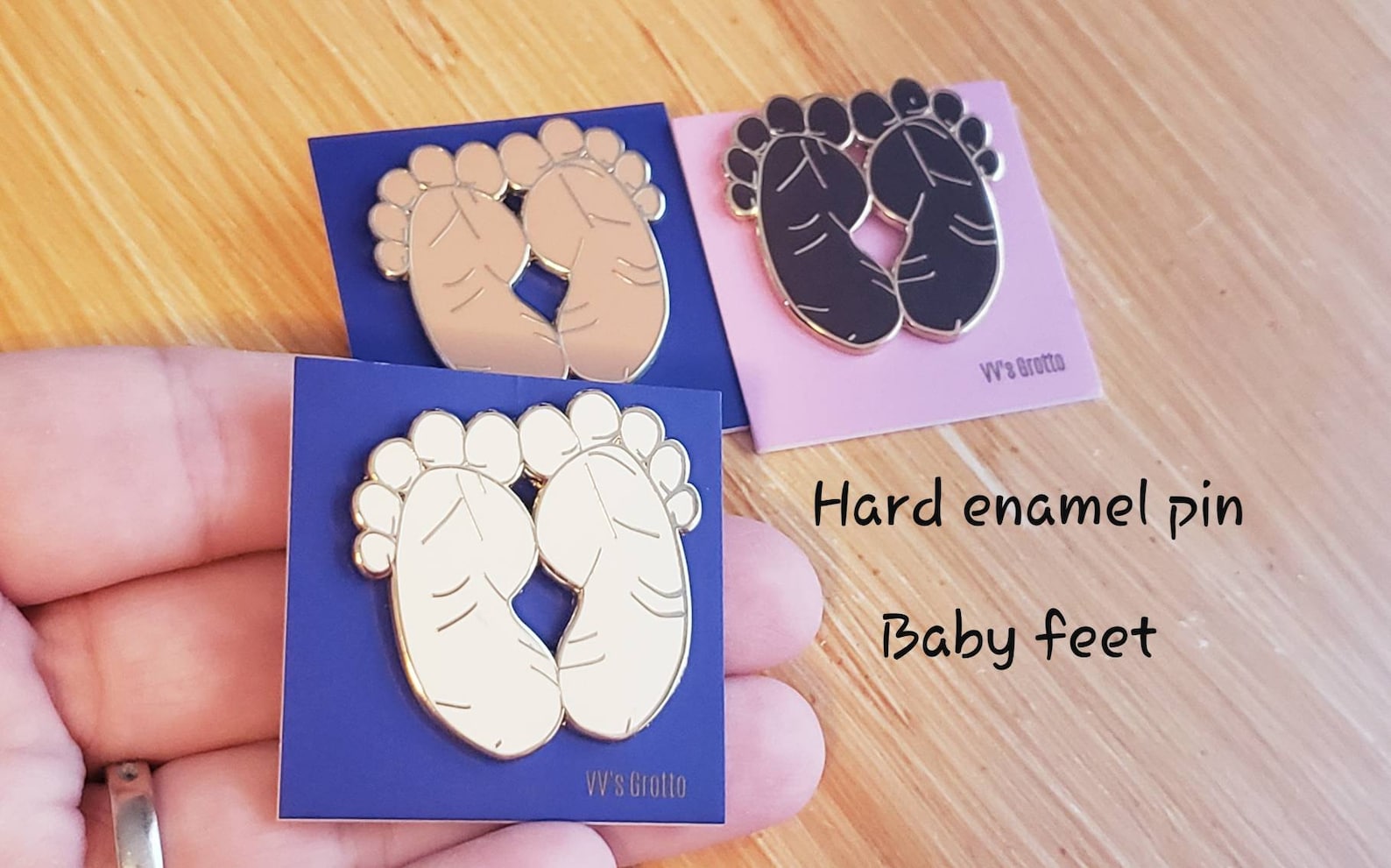 Baby Feet Enamel Pin.hard Enamel Pin.feet Pin.nurse Pin.nicu - Etsy