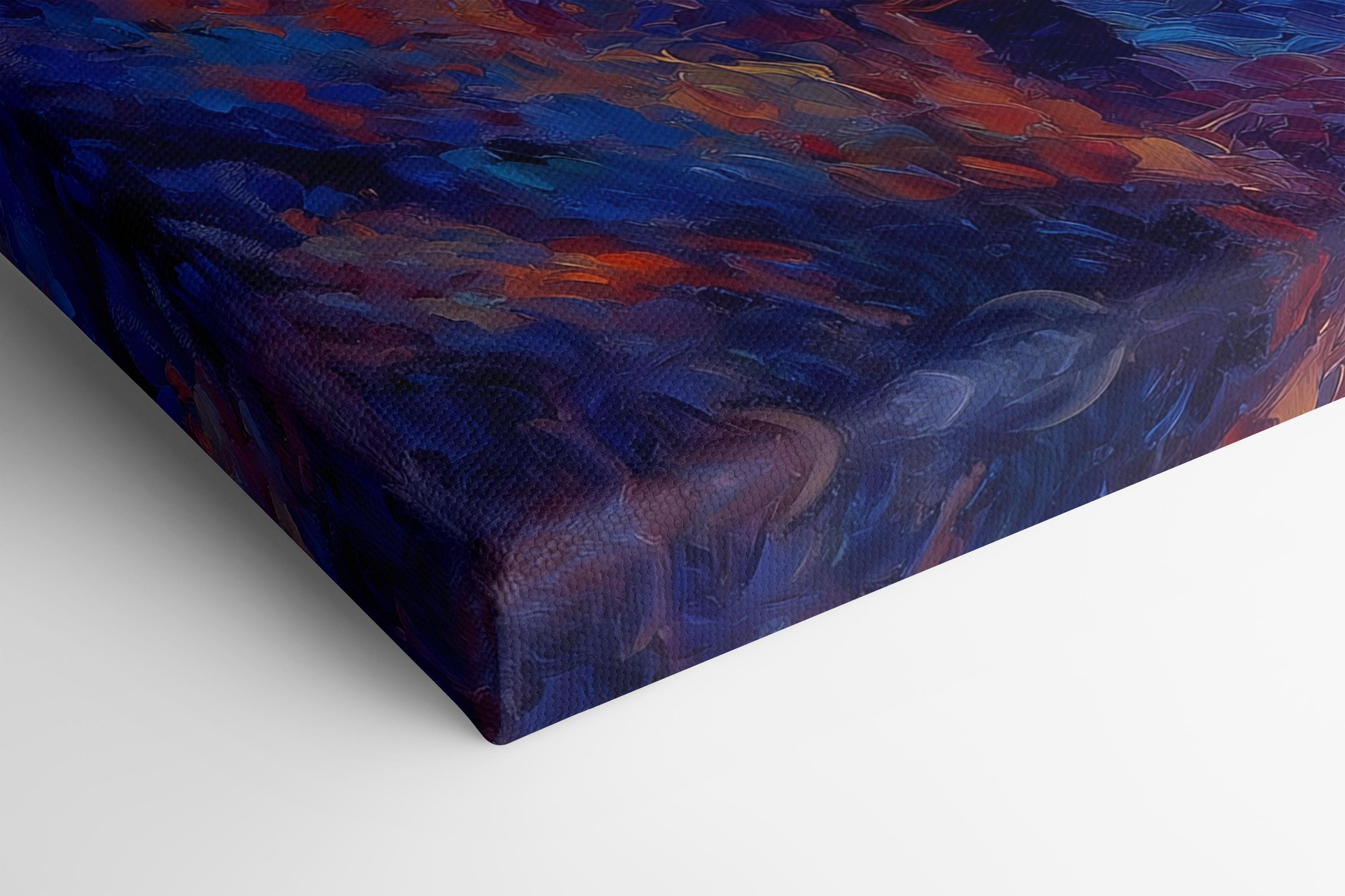 Judaica Wall Art | Beit Hamikdash Canvas Print, Jewish Art, Third ...