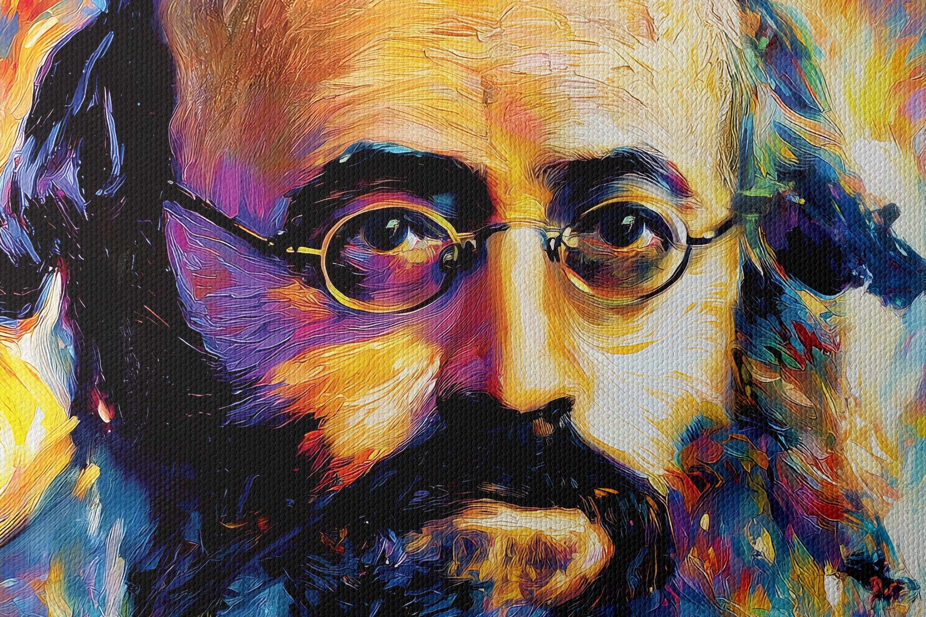 Aish Kodesh, the Piaseczna Rebbe Canvas Art, Rabbi Kalonymus Kalman ...