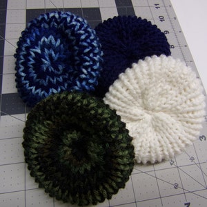 Addi Loom Knitted Sponge Set of 3 or More, Dish Scrubby Sponge, House ...