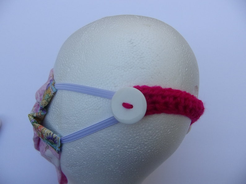 Crocheted ear savers set of 4 ear savers for ear loop mask | Etsy