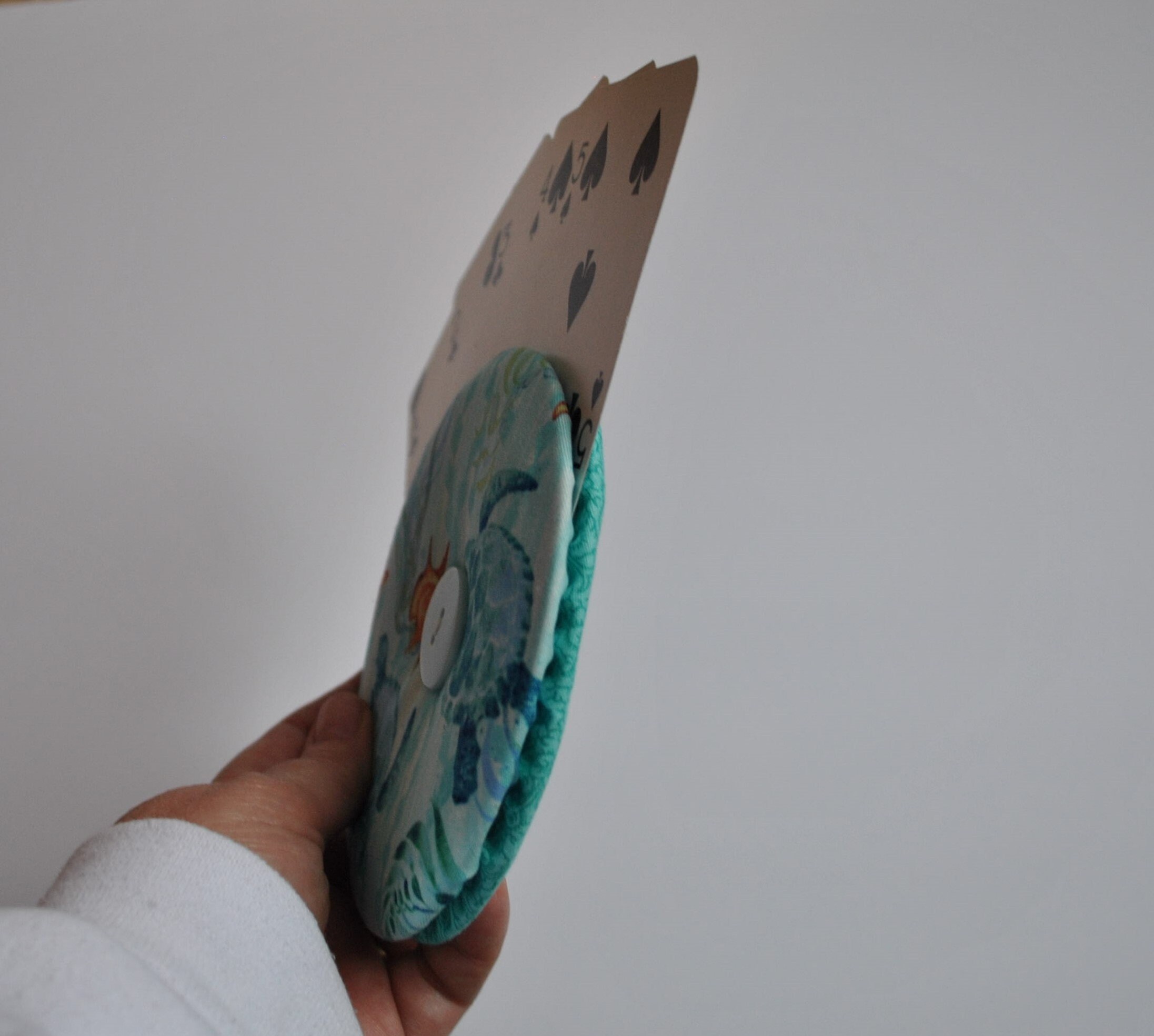 Playing Card Holder Sea Turtle Card Holder Easy Hold Playing - Etsy