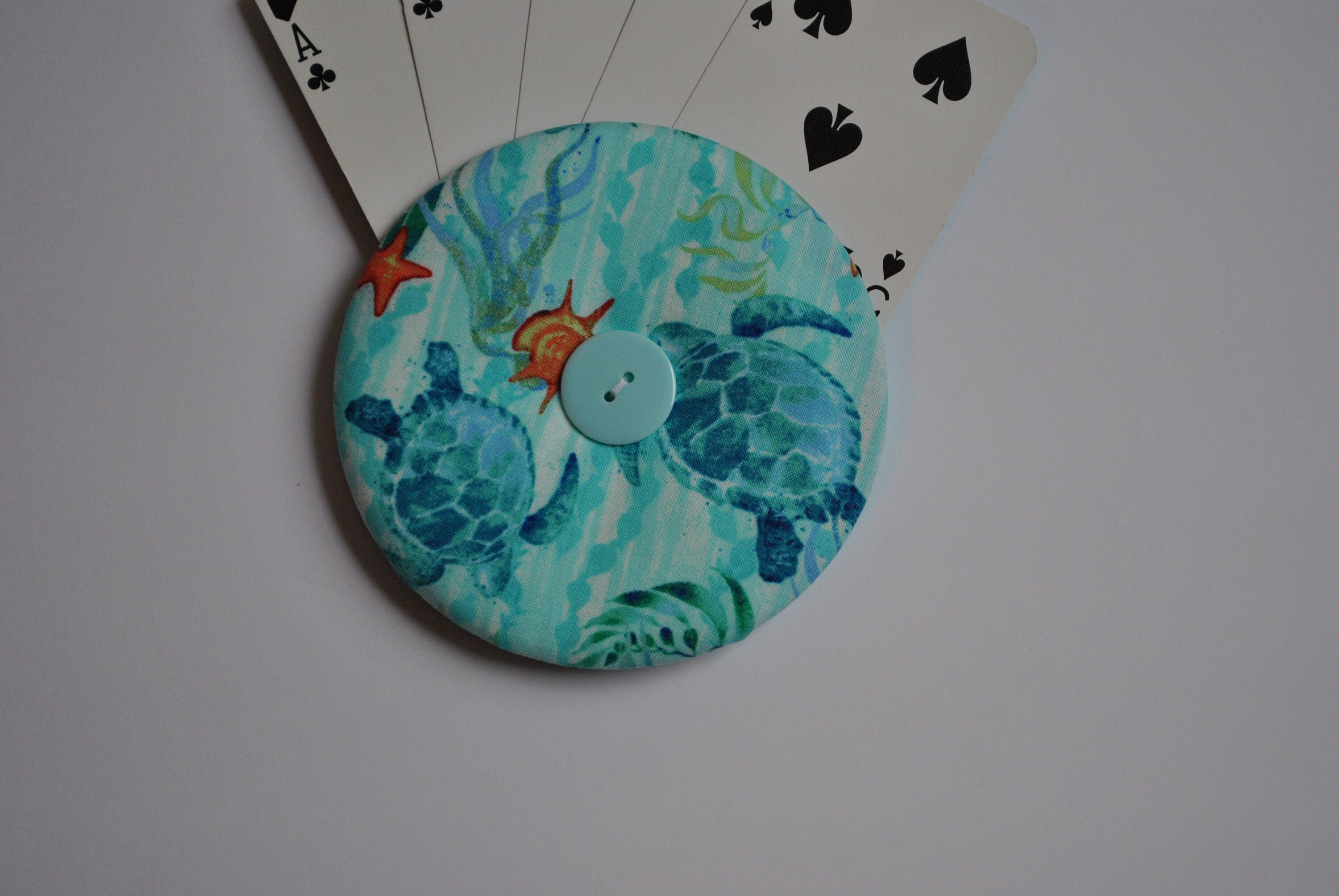 Playing Card Holder Sea Turtle Card Holder Easy Hold Playing - Etsy