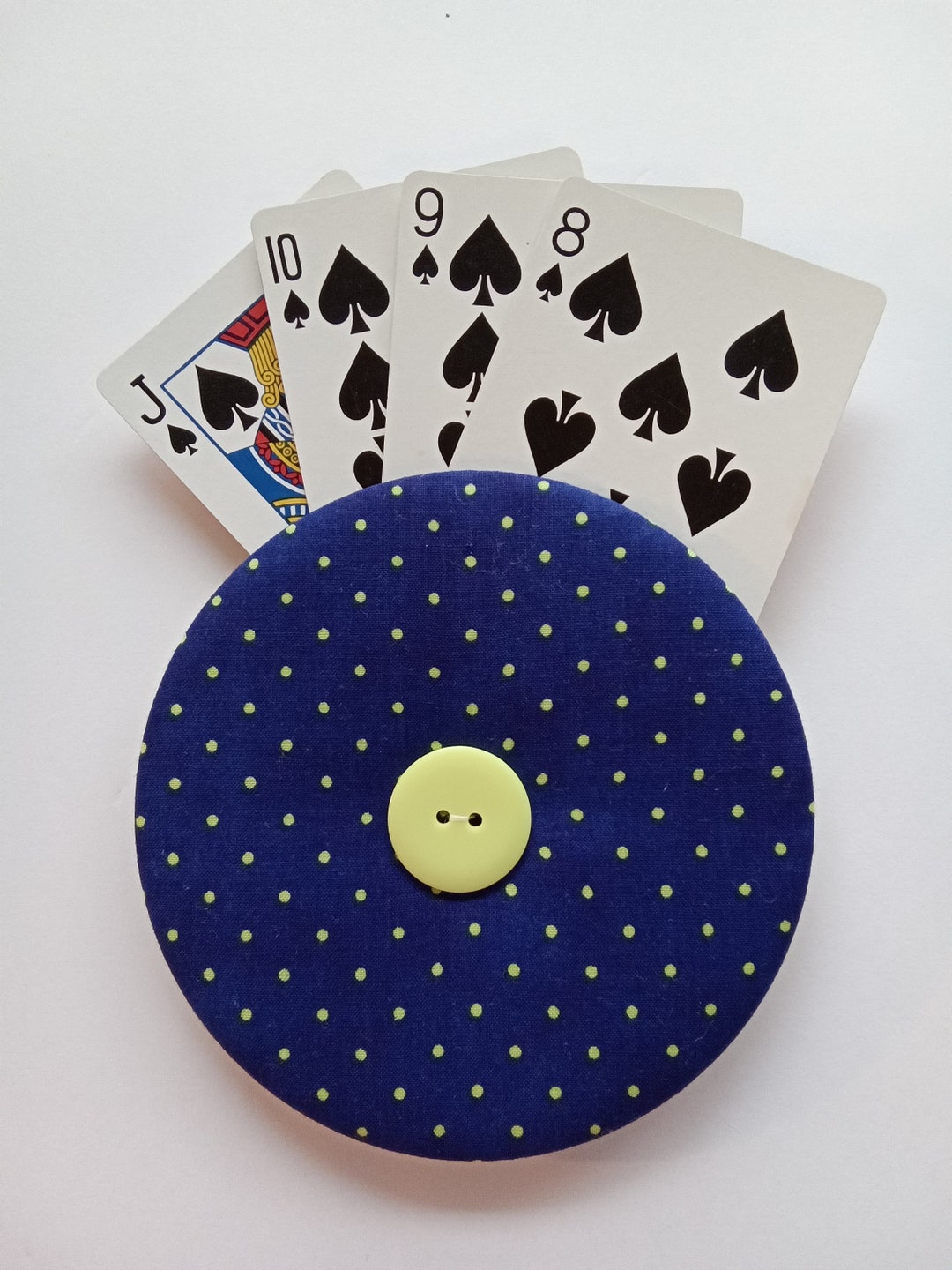 Playing Card Holder Polka Dots Assistant Card Holder, Easy Hold Playing ...