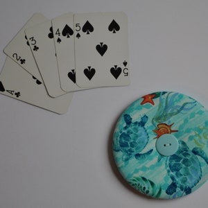 Playing Card Holder, Sea Turtle Card Holder, Easy Hold Playing Card ...
