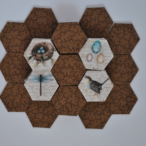 Hexagon Paper - Etsy