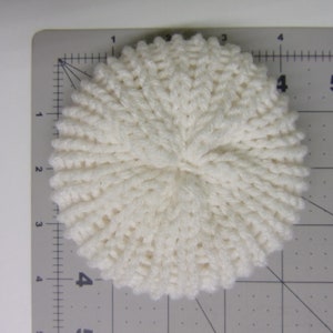 Addi Loom Knitted Sponge Set of 3, Gray/black Dish Scrubby Sponge ...