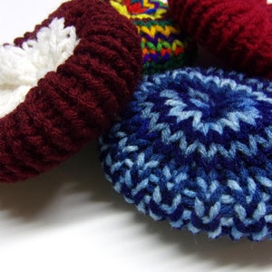 Addi Loom Knitted Sponge Set of 3 or More, Dish Scrubby Sponge, House ...