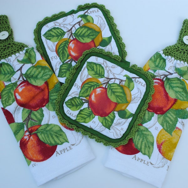 Apple Kitchen Decor - Etsy