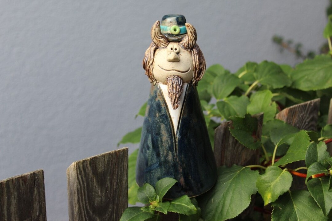 Witch Fence Stool Fence Sitter Witch - Etsy