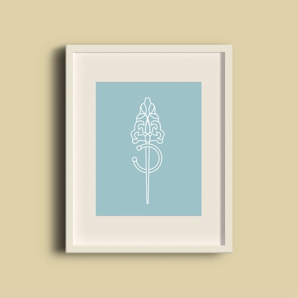 Tribal Poster - Etsy