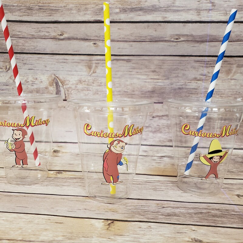 Curious George Decor - Etsy