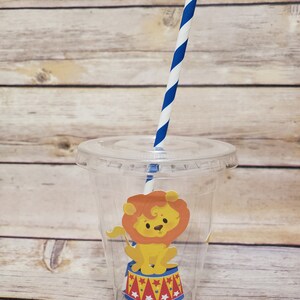 Circus Theme Cups, Circus Boxes, Circus Birthday, Circus Party ...