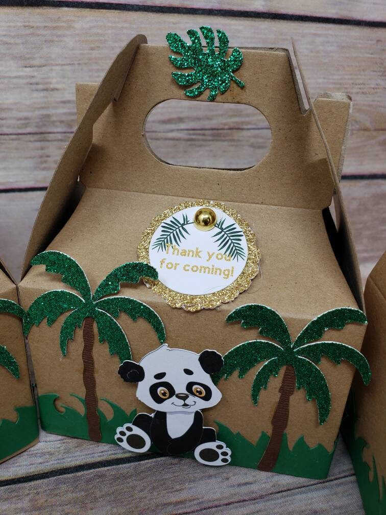 Safari Favor Box Jungle Cupcake Jungle Themed Party Baby - Etsy Canada