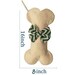 Personalized Dog Bone Stockings, Burlap Stockings, Stockings for Dogs ...