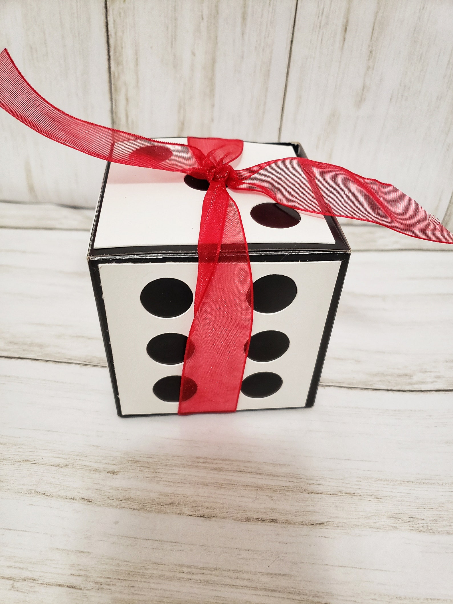 Casino Party Centerpieces Casino Favor Box Casino Theme Ace - Etsy