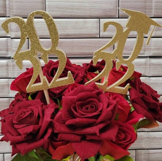 2022 Centerpiece Picks Graduation Centerpieces Graduation - Etsy