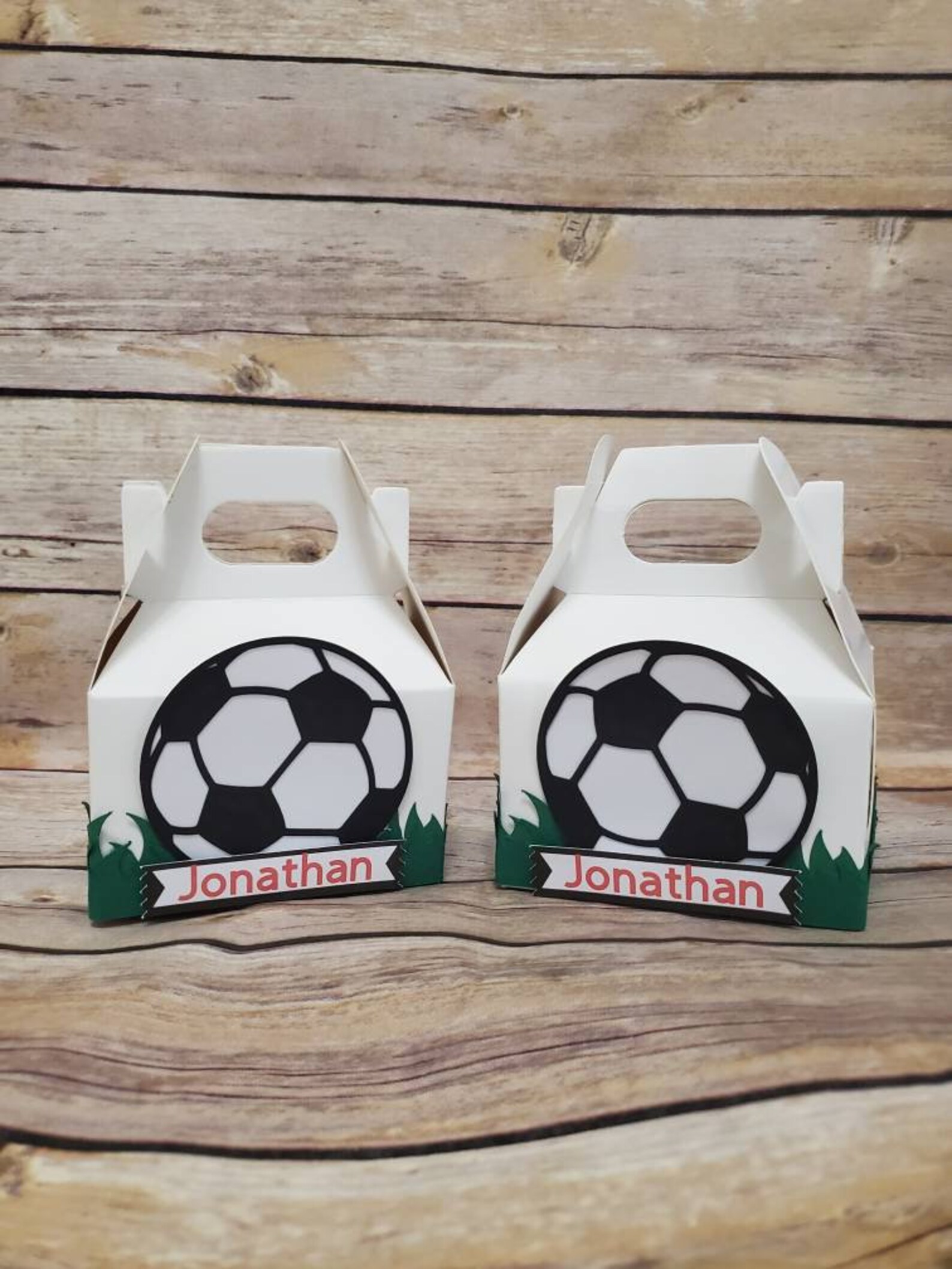 Soccer Favor Box, Soccer Party Theme - Etsy