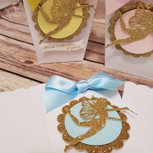 Fairy Favor Boxes, Fairy Popcorn Boxes, Fairy Gable Boxes, Fairy Themed ...