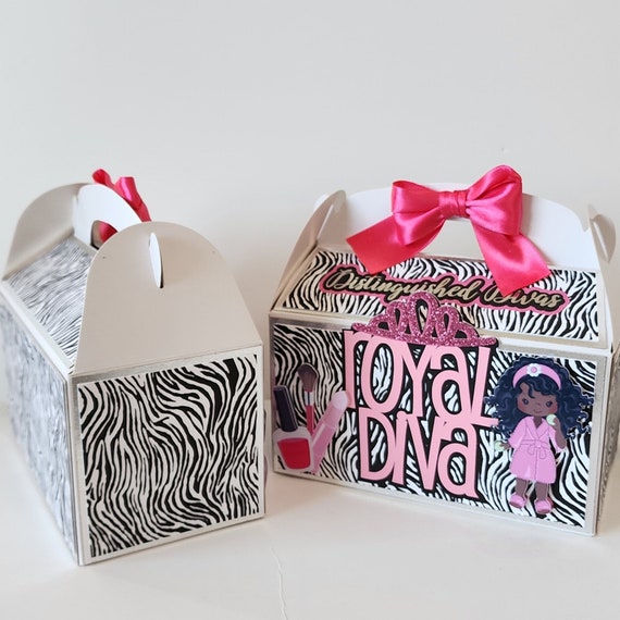 Adult Diva Party Gift Boxes Versatile Surprise Gift Box Set