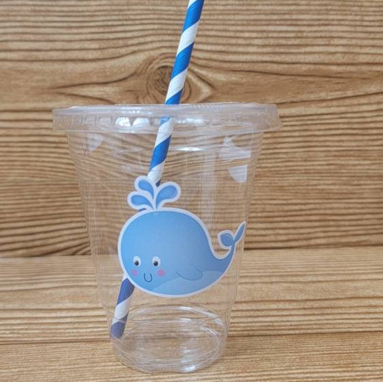 12oz Under the Sea Disposable Cups Under the Sea Birthday - Etsy