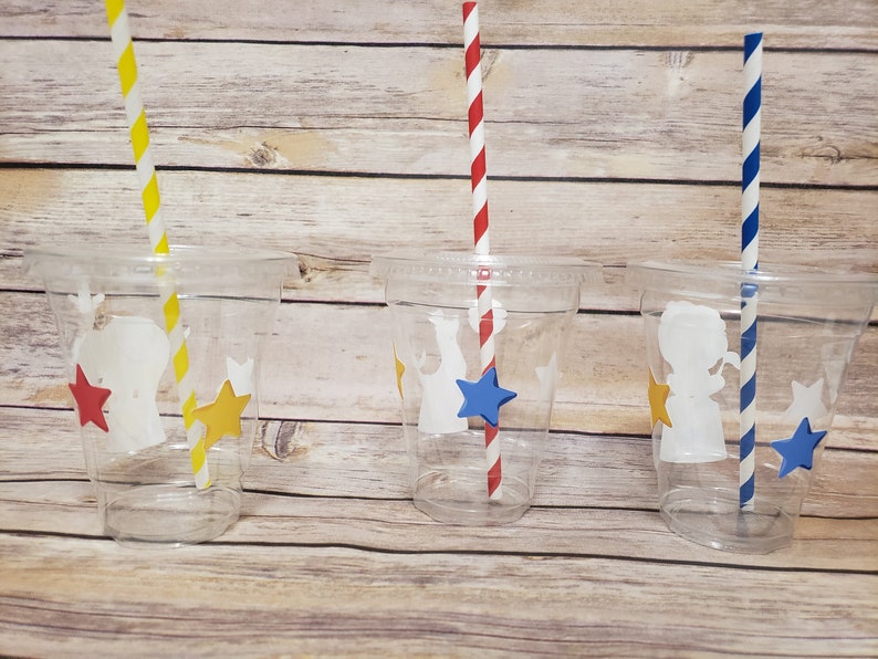 Circus Theme Cups Circus Boxes Circus Birthday Circus | Etsy