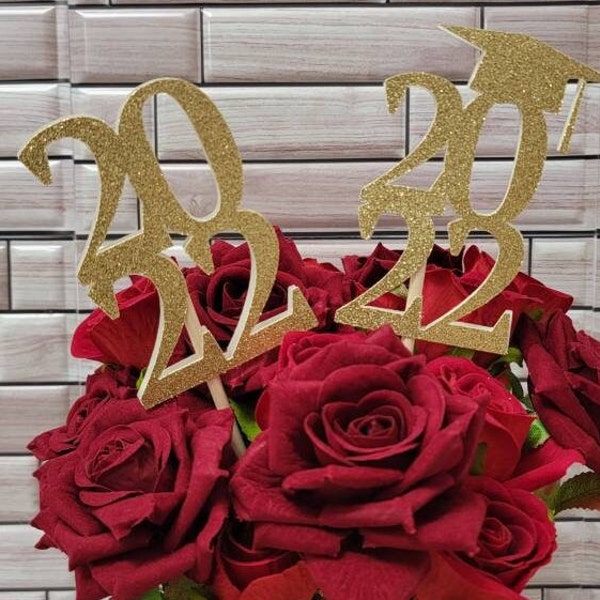 Graduation Table Centerpiece - Etsy