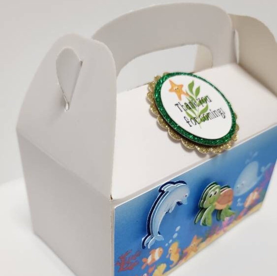 Under the Sea Favor Boxes Under the Sea Birthday Theme Under - Etsy