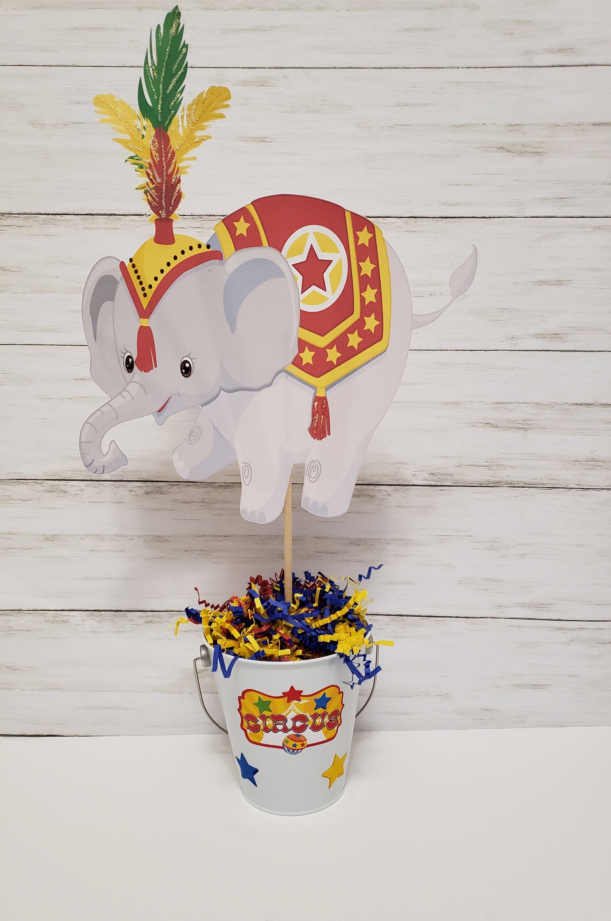 Circus Themed Centerpiece Circus Birthday Circus - Etsy