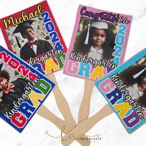 Kindergarten Graduation Fan | Graduation Fan | Class of 2024 |pre ...