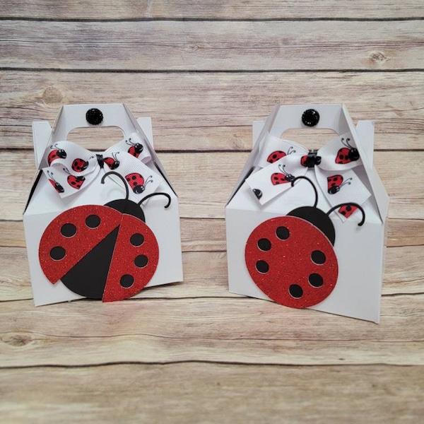 Lady Bug Party Favor - Etsy