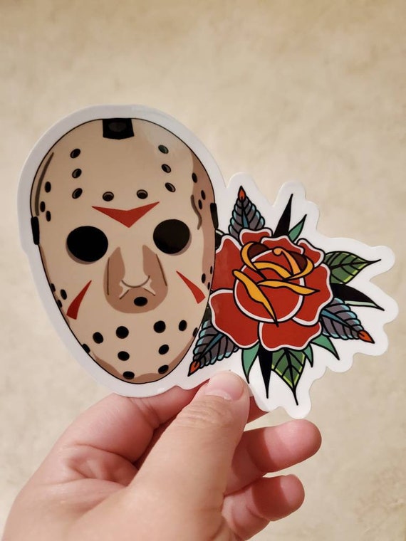 Friday The 13th Jason Mask Tattoo