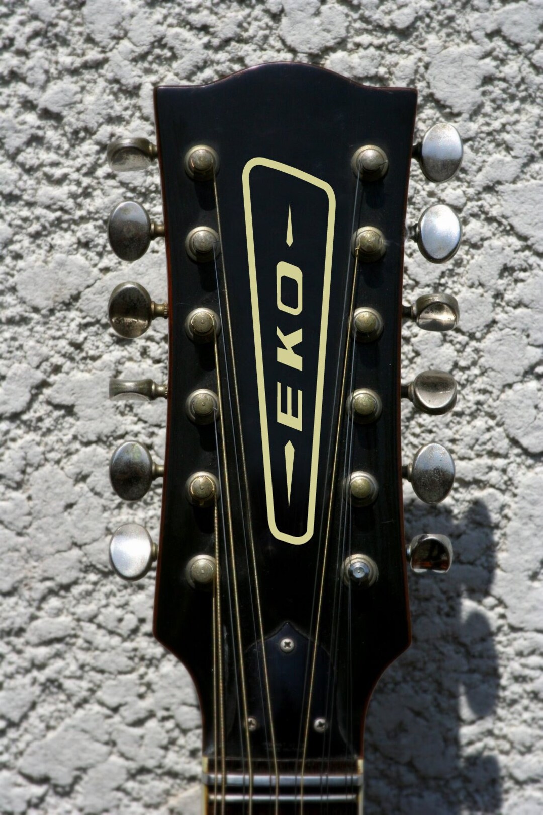 EKO Ranger 12 String Headstock Decal design 1 - Etsy