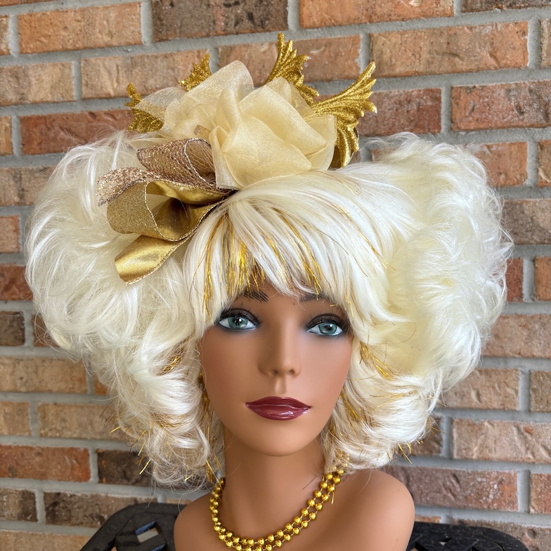 Party Wig - Etsy
