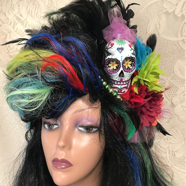 Skeleton Wig - Etsy