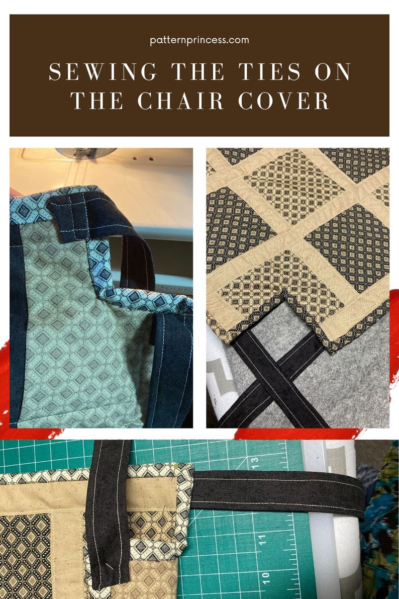 Chair Cover Sewing Pattern How to Sew a Chair Cover Chair - Etsy