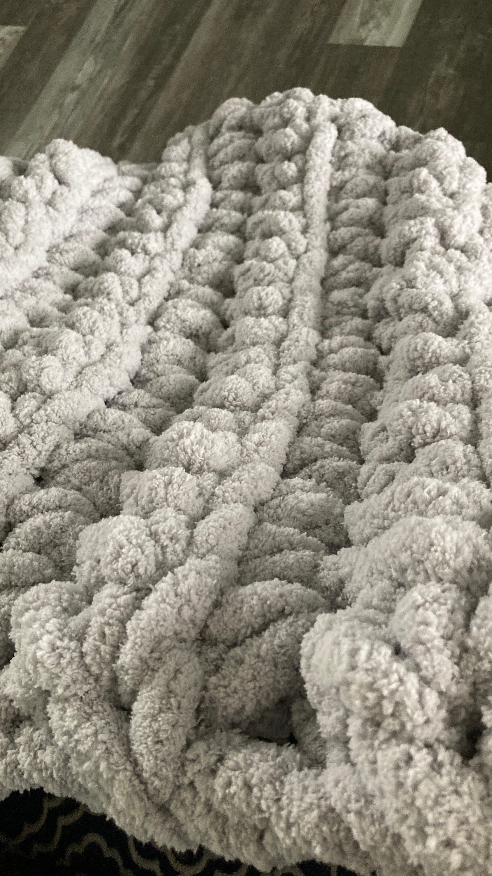 Easy Chunky Blanket Pattern, Big Bulky Afghan, 12 Hour Luxurious ...