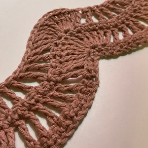 Feather and Fan Ripple Crochet Stitch Pattern Tutorial (PDF Pattern) - Etsy
