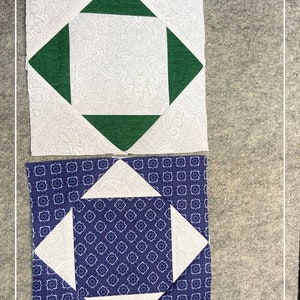 Beginner Square in a Square Exploding Quilt Block Tutorial , Quilt Block Printable PDF, Modern ...