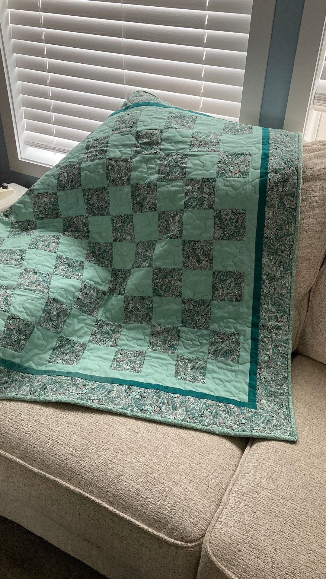 Elaine Simply Done Quilt Pattern, 3 Sizes, Beginner Friendly (PDF ...