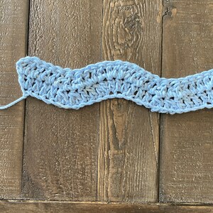 Double Crochet Ripple Stitch, Easy Wavy Crochet Pattern Quick and Easy ...