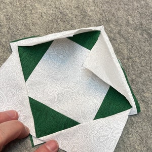 Beginner Square in a Square Exploding Quilt Block Tutorial , Quilt Block Printable PDF, Modern ...