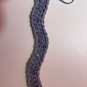 Double Crochet Ripple Stitch, Easy Wavy Crochet Pattern Quick and Easy ...