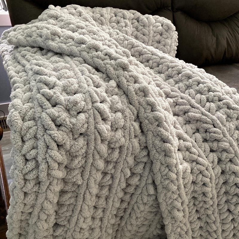 Bernat Blanket Big Yarn Blanket - Etsy