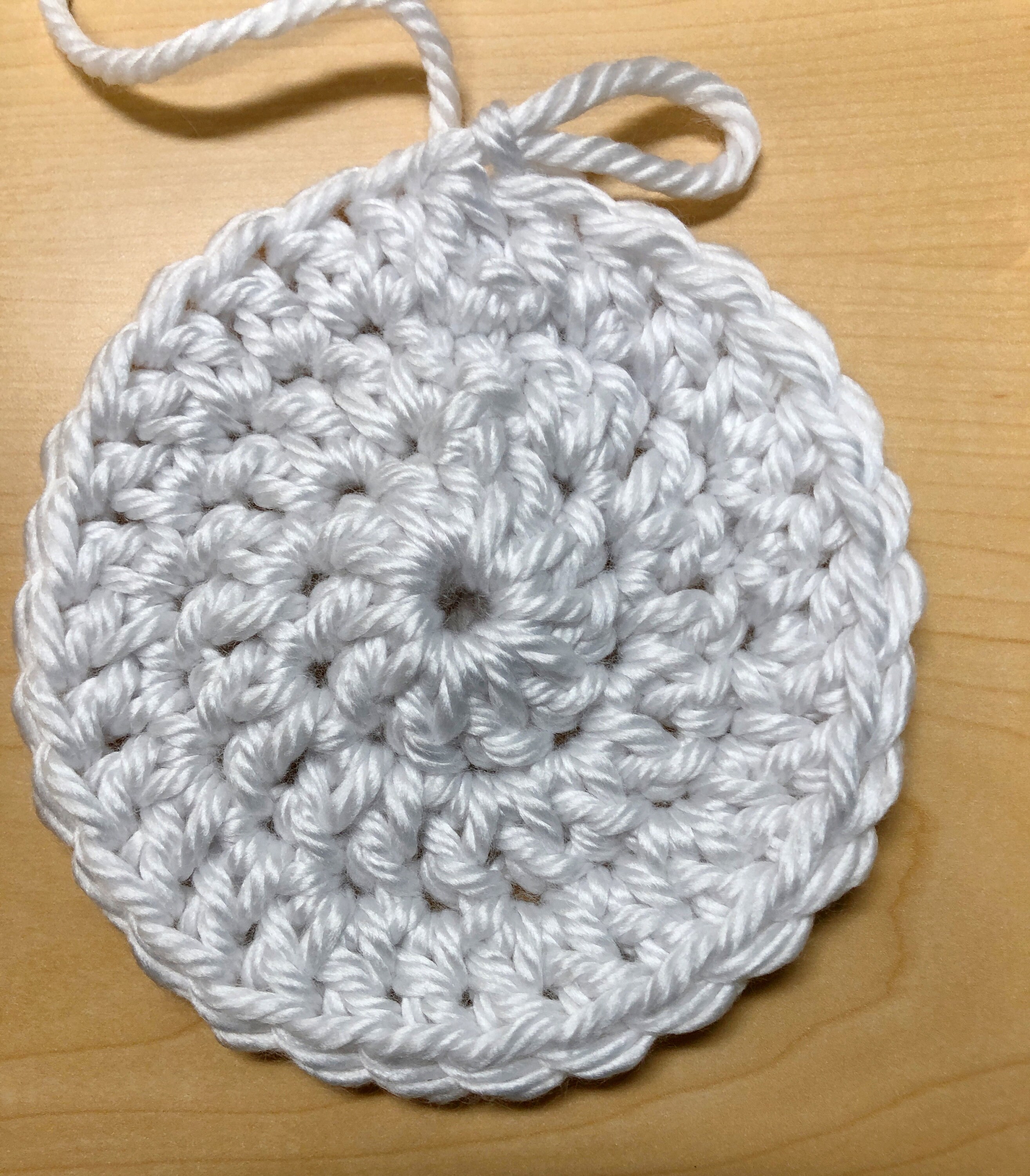 How to Crochet Round Circles for Beginners How to Crochet a - Etsy