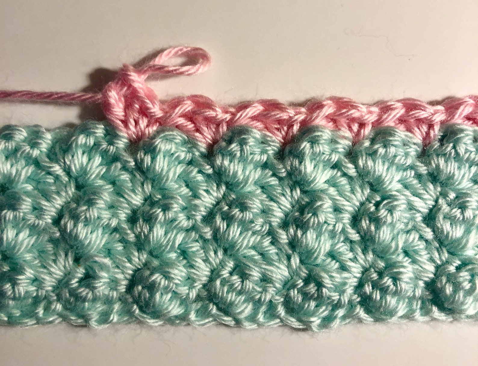 How to Crochet the Easy Blanket Stitch Beginner Crochet - Etsy