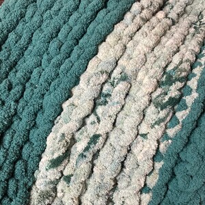 Crochet Pattern & Video, Chunky Log Cabin Easy Throw, Jumbo Blanket ...